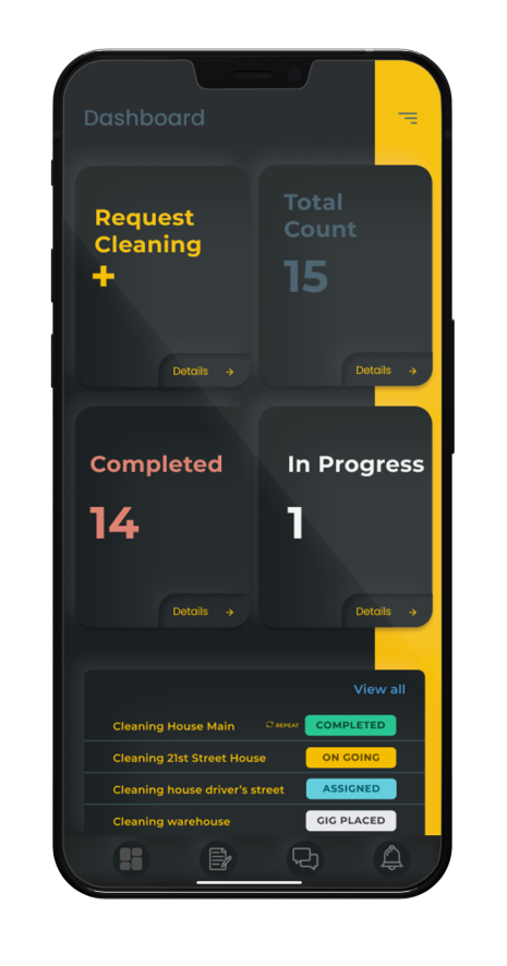 The CoBuilders | House Cleaner App Download